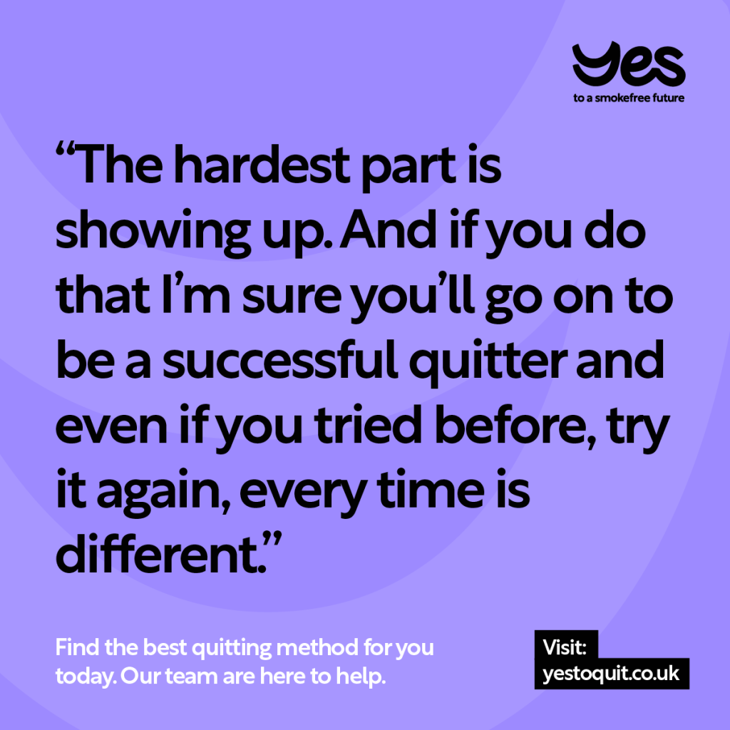 Ways To Quit - Local Services - Yes To Quit